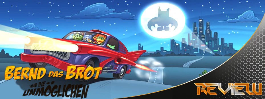 Bernd das Brot und die Unmöglichen REVIEW | GAMECONTRAST