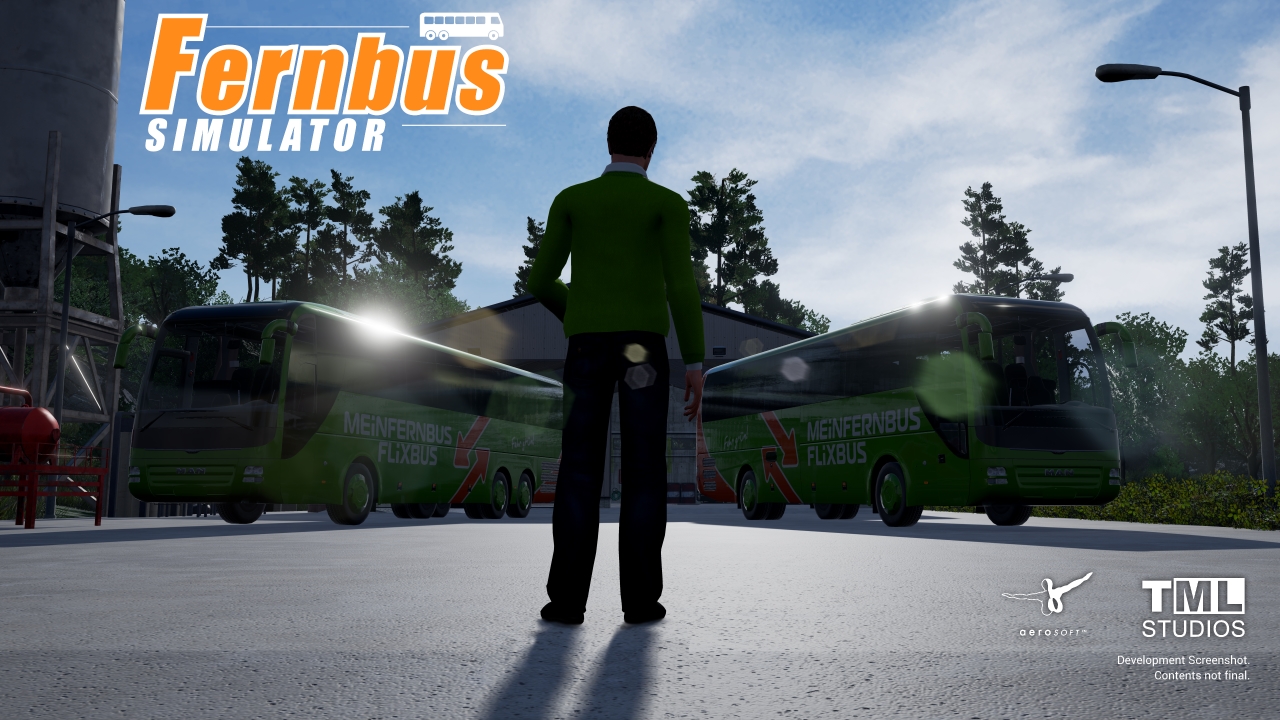 Fernbus-Simulator erscheint am 25. August | GAMECONTRAST