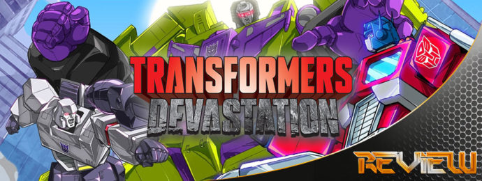 Transformers Devastation REVIEW | GAMECONTRAST