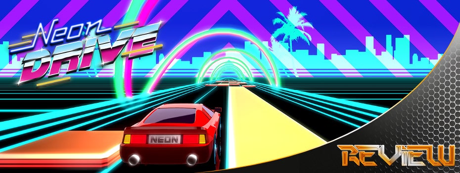 Neon Drive REVIEW | GAMECONTRAST
