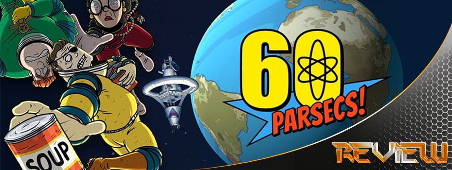 60 Parsecs! REVIEW | GAMECONTRAST