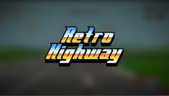 Retro Highway mit dem Launch Trailer | GAMECONTRAST