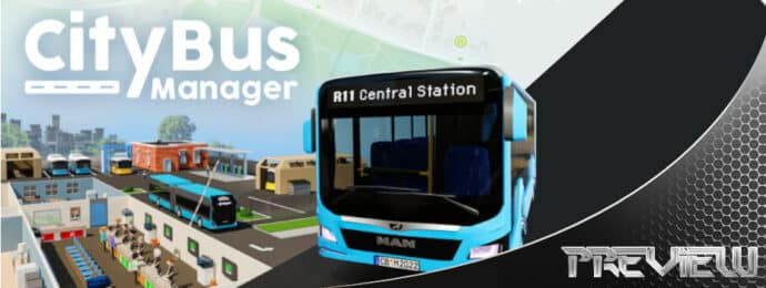 City Bus Manager PREVIEW | GAMECONTRAST