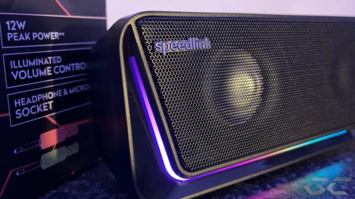 Gravity RGB Stereo Soundbar im Test | GAMECONTRAST