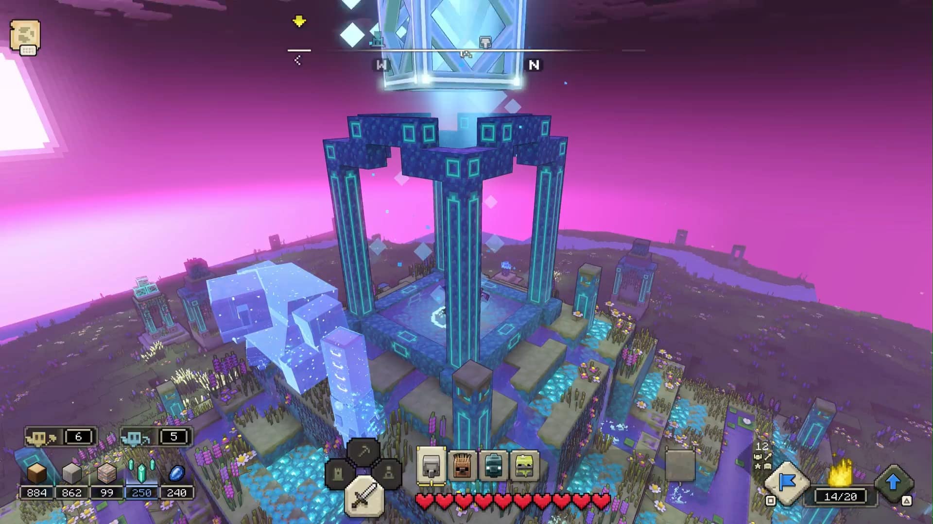 Minecraft Legends – Der Bug | GAMECONTRAST