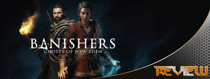 Banisher Ghosts of new Eden Banner Gc | GAMECONTRAST