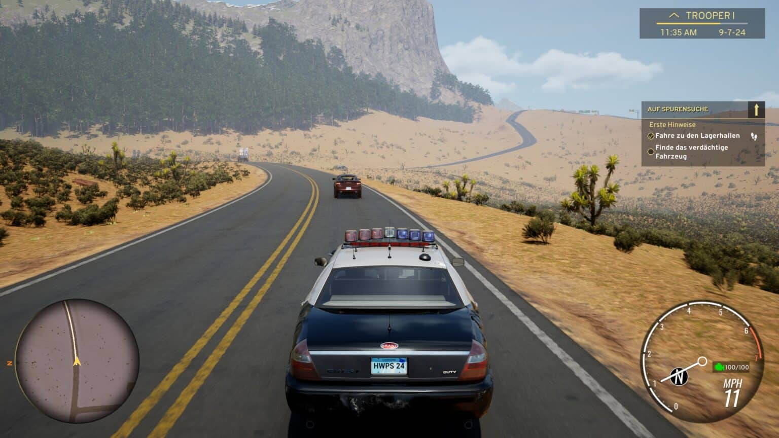 Highway Police Simulator REVIEW | GAMECONTRAST