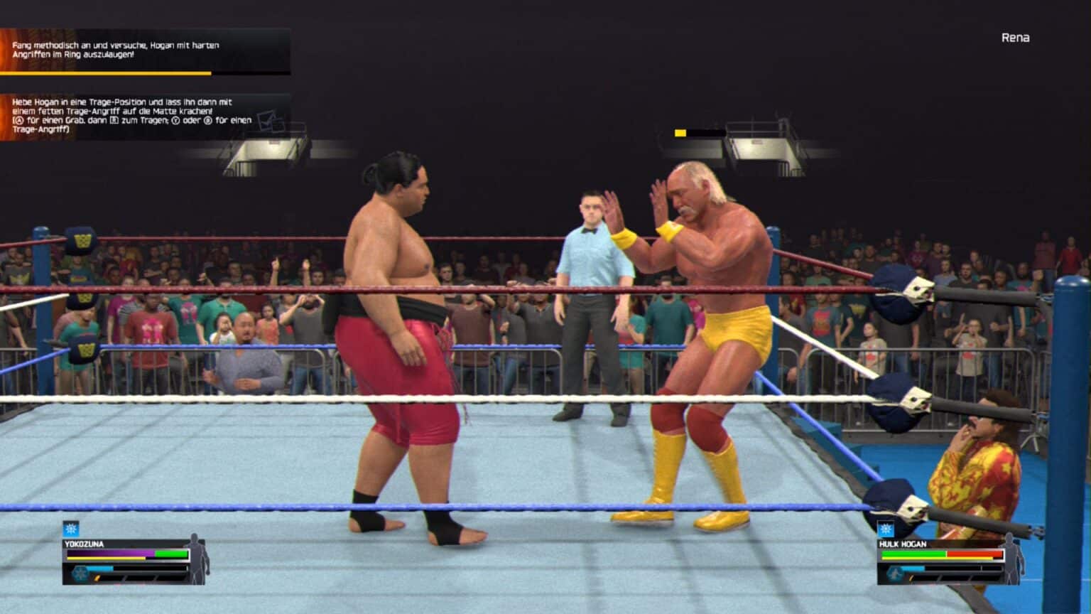 WWE 2K25 (Nintendo Switch) REVIEW | GAMECONTRAST